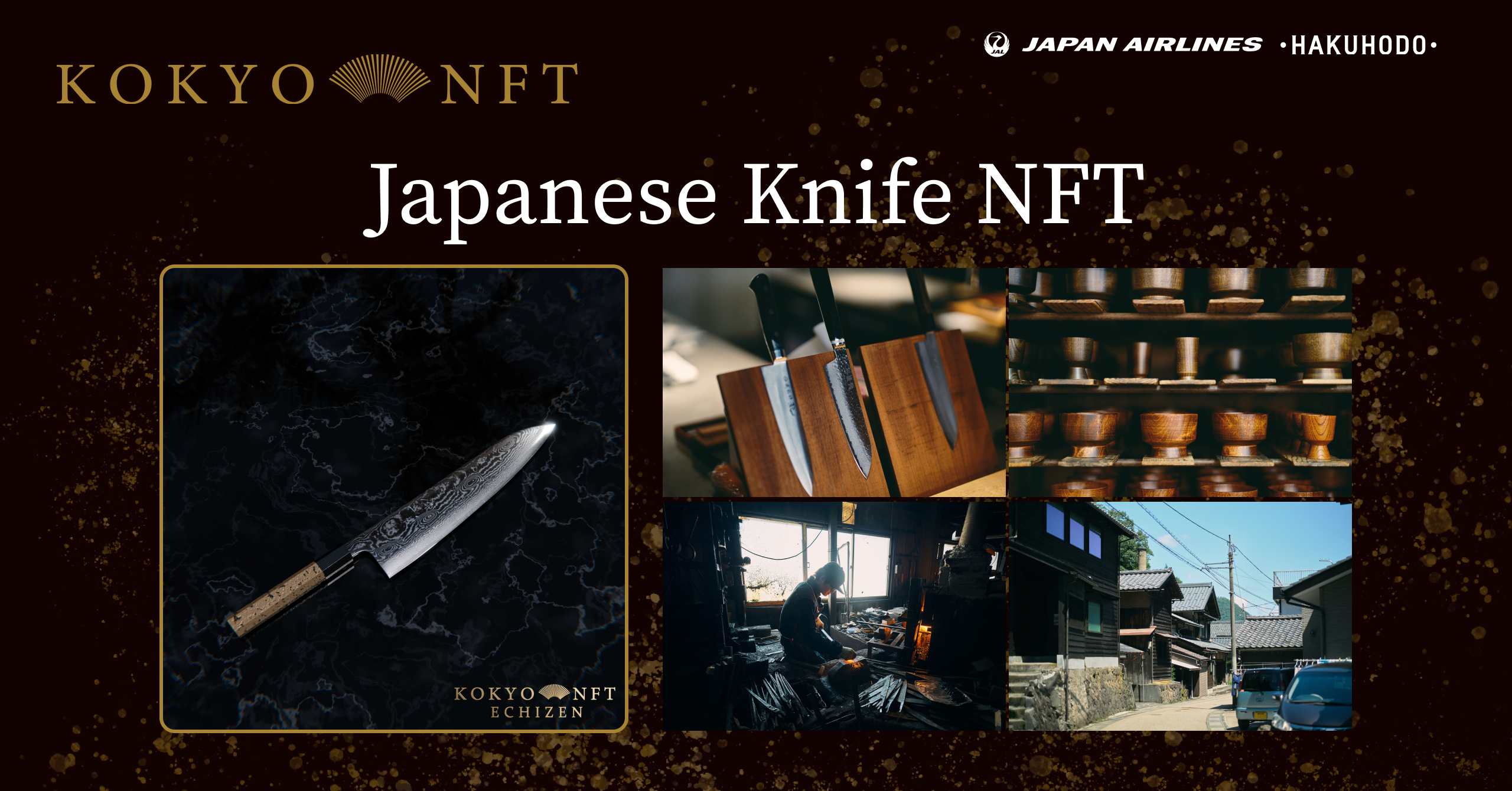 Japanese Knife NFT - KOKYO NFT