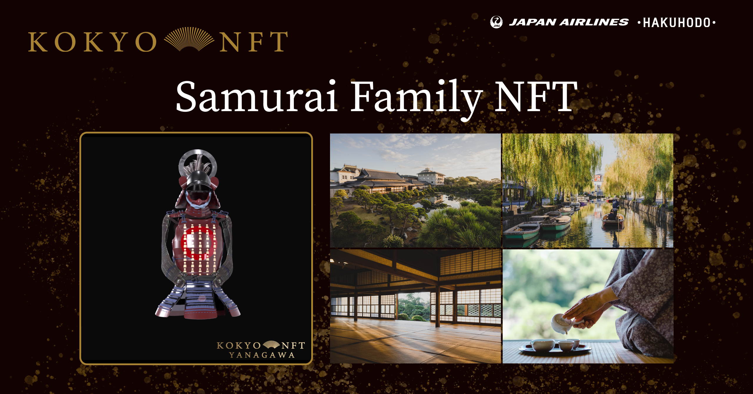 Samurai Family NFT - KOKYO NFT